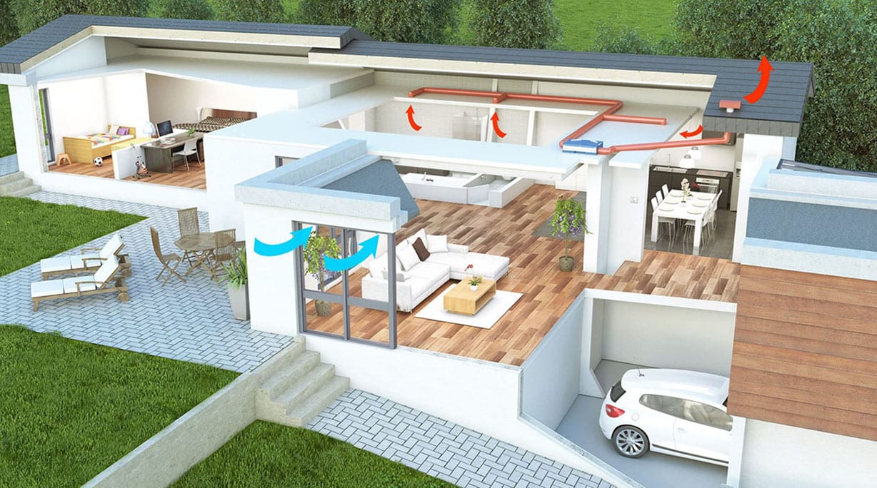 La VMC assure votre confort et votre santé ! - GL BATIMENT ELEC